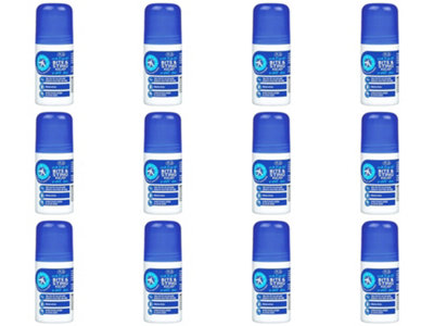 dr j's Amazing Bite & Sting Relief - Roll-On Stick 50ml (Pack of 12 ...