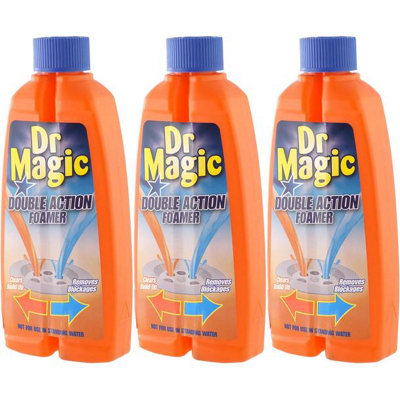 Dr Magic Double Action Foamier, 500 mL (Pack of 3) | DIY at B&Q