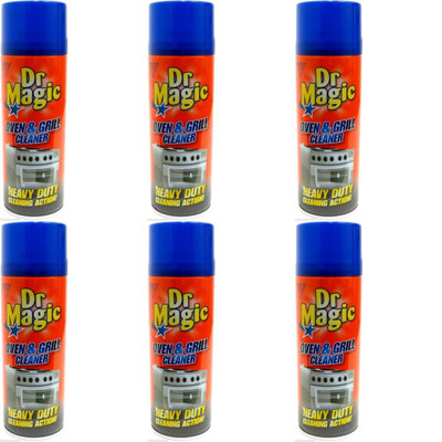 Dr Magic Oven and Grill Cleaner, Aluminum, Red (Pack of 6) | DIY at B&Q