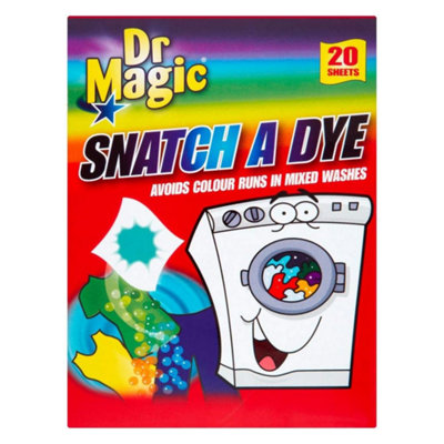 Dr Magic Snatch A Dye 20 Sheet Pack, White, 15cm