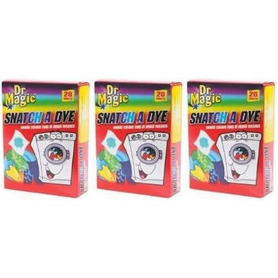 DR MAGIC SNATCH A DYE, WHITE, 15cm (Pack of 3)