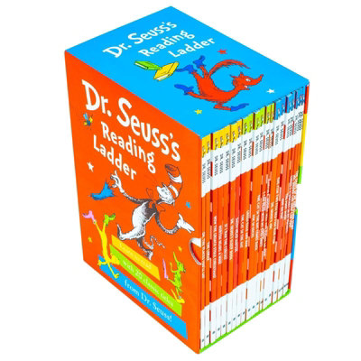 Dr. Seuss Reading Ladder: A perfect collection of classic stories, to ...