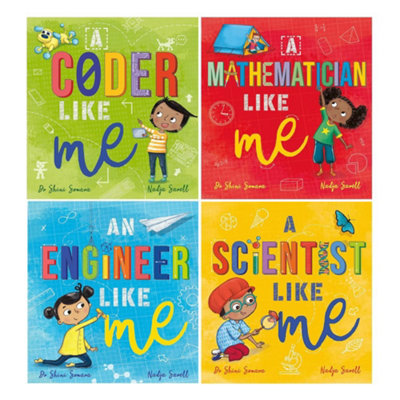 Dr Shini Somara and Nadja Sarell 4 Books Set (An Engineer Like Me, A ...