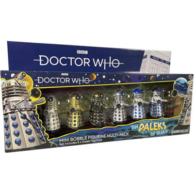Dr Who Daleks of Skaro 6Pk - Brand New and Sealed