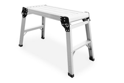 DRABEST Aluminium Hop Up Platform - 600 x 300 150 Kg