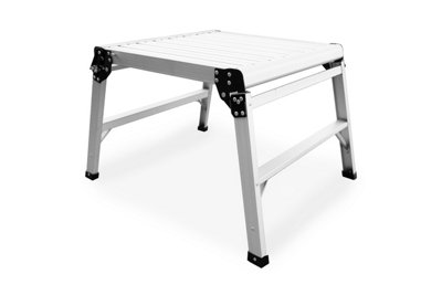 Drabest Aluminium Hop Up Platform - 600 x 600 150 Kg EN 14183