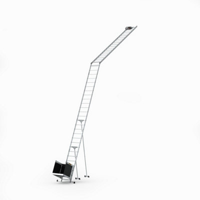 Drabest Ladder Hoist + Transport Trolley