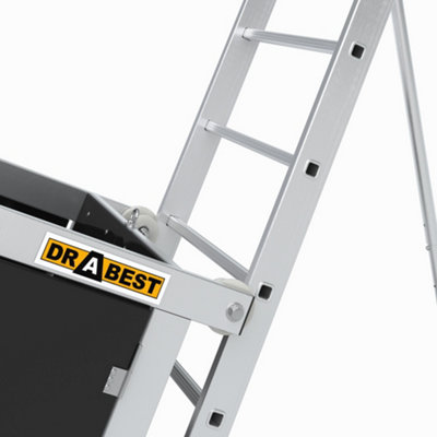 Drabest Ladder Hoist + Transport Trolley