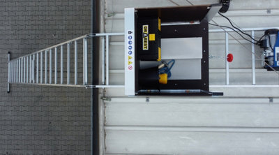 Drabest Ladder Hoist + Transport Trolley