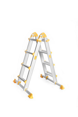 Drabest Multi-Purpose Telescopic Folding Ladder 4X4