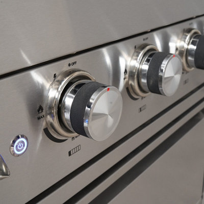 Draco Grills 6 Burner BBQ Modular Outdoor Kitchen with Sear Station and ...