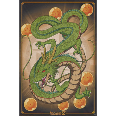 Dragon Ball Shenron 61 x 91.5cm Maxi Poster | DIY at B&Q