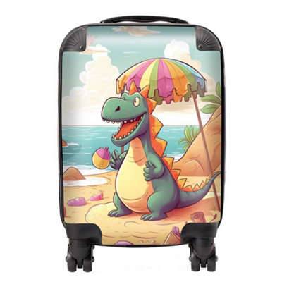Dragon On A Beach Holiday Suitcase - Mini Cabin | DIY at B&Q