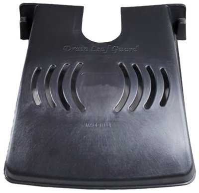 Drain Pipe Cover for Outdoor Drain - Plastic Drain Tidy, External Drain ...