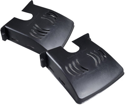 Drain Pipe Cover for Outdoor Drain - Plastic Drain Tidy, External Drain ...