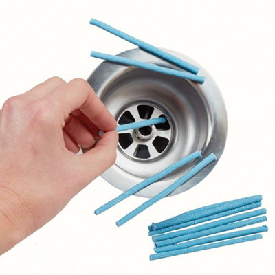 Drain Sticks Pack of 12 - Non-Toxic & Solvent-Free