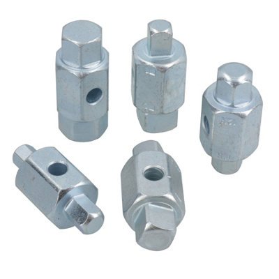 Drain Sump Plug Key Tool Set Axles Gear Box Car Repair Oil Change