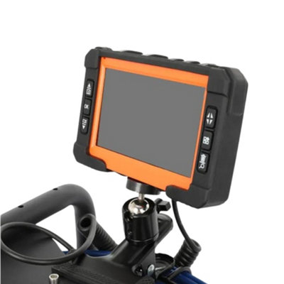 DrainTek Mini - Compact Pipe Inspection Camera with 12.8mm Head and 30m ...