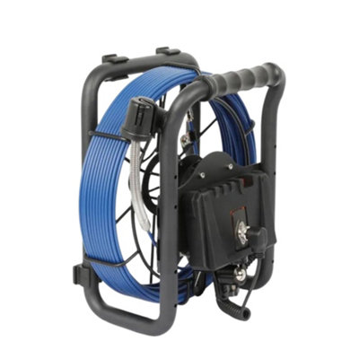 DrainTek Mini - Compact Pipe Inspection Camera with 12.8mm Head and 30m ...