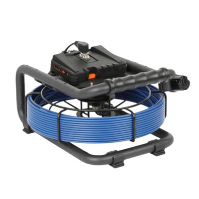 DrainTek Mini - Compact Pipe Inspection Camera with 12.8mm Head and 30m ...