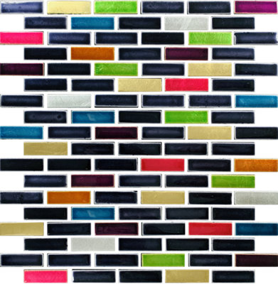 Drama Mosaic Tile Sheet - House of Mosaics Sample