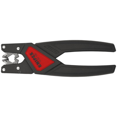 Draper 06077 KNIPEX 12 64 180 Automatic Insulation Stripper for Flat ...