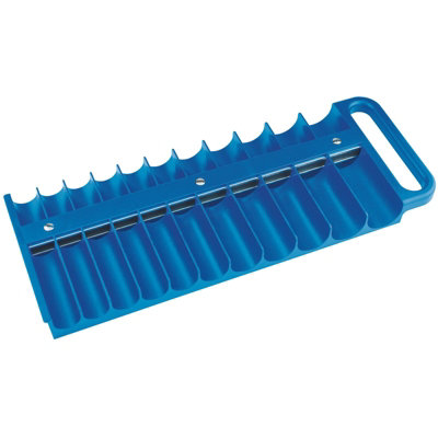 Draper 1/2" Magnetic Socket Tray for 22 Sockets 30948 | DIY at B&Q