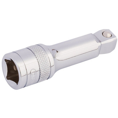 Draper 1/2" Square Drive Wobble Extension Bar 75mm 16755 | DIY at B&Q