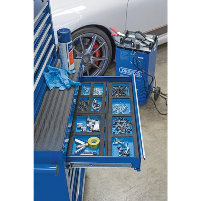 Draper 1/4 Drawer EVA Insert Infill Tray (3 Piece) 75047 | DIY at B&Q