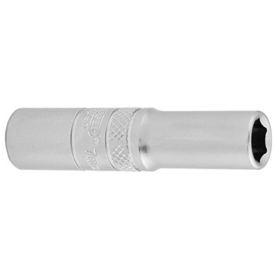 Draper 1/4" Square Drive 6 Point Deep Socket 7mm 16527