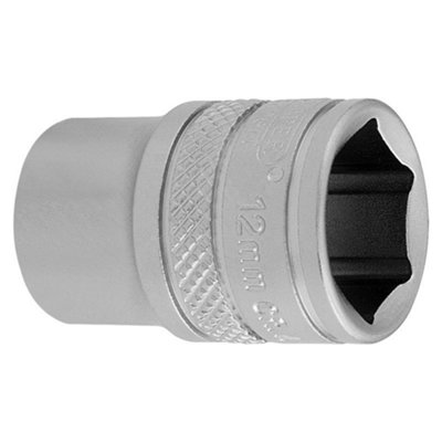 Draper 1/4" Square Drive Socket 12mm 16515