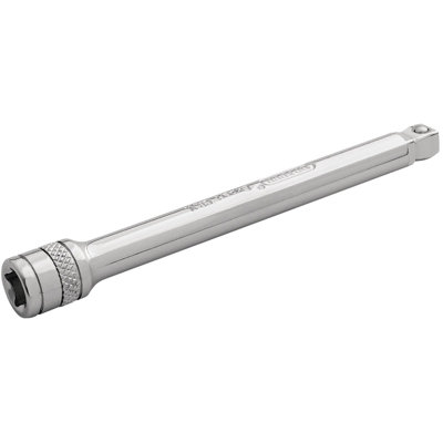 Draper 1/4" Square Drive Wobble Extension Bar 100mm 16718 | DIY at B&Q