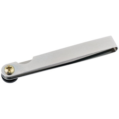 Draper 10 Blade Metric Feeler Gauge Set 36169