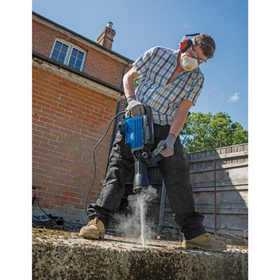 Draper 110V Hex Breaker, 14kg, 1500W 75737