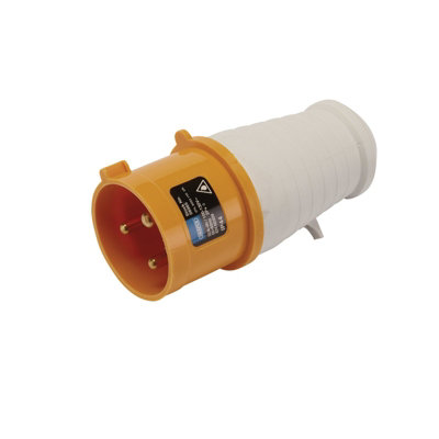Draper 110V Site Plug, 32A 08965
