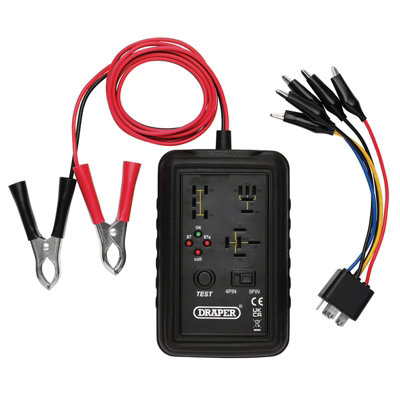 Draper 12V/24V Relay Tester 24692