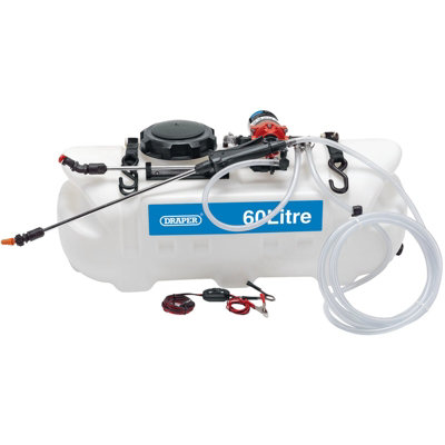 Draper 12V DC ATV Spot/ Broadcast Sprayer, 60L 34676 | DIY at B&Q