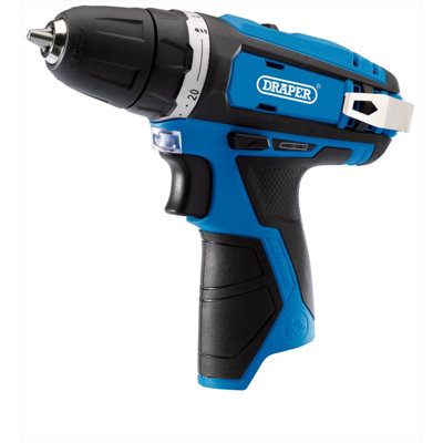 Draper 12V Drill Driver, 1 x 1.5Ah Battery, 1 x Fast Charger 70328