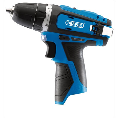 Draper 12V Drill Driver, 1 x 1.5Ah Battery, 1 x Fast Charger 70328