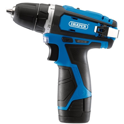 Draper 12V Drill Driver (Sold Bare) 70258