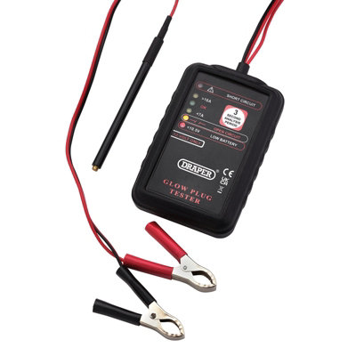 Draper 12V Glow Plug Tester 24706