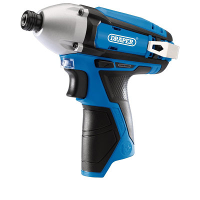 Draper 12V Impact Driver, 1/4" Hex. (Sold Bare) 70260