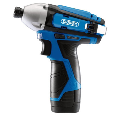 Draper 12V Impact Driver, 1/4" Hex. (Sold Bare) 70260
