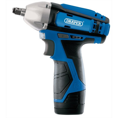 Draper 12V Impact Wrench, 3/8" Sq. Dr. (Sold Bare) 70276