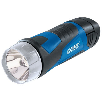 Draper 12V LED Torch, 1W, 90 Lumens (Sold Bare) 70299 | DIY at B&Q