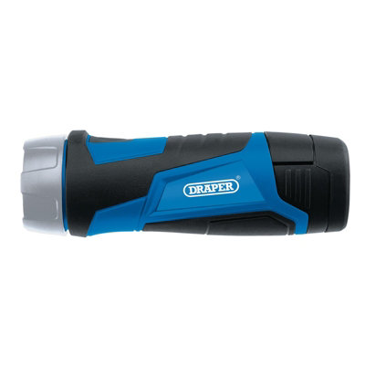 Draper 12V LED Torch, 1W, 90 Lumens (Sold Bare) 70299