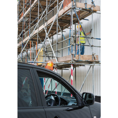 Draper 12V Magnetic Base Rotating Beacon