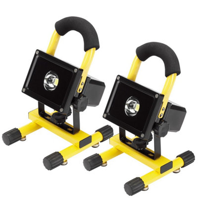 Draper 15384 Torch 240v Cordless Rechargeable COB LED 600 Lumen Work ...