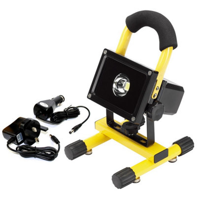 Draper 15384 Torch 240v Cordless Rechargeable COB LED 600 Lumen Work ...