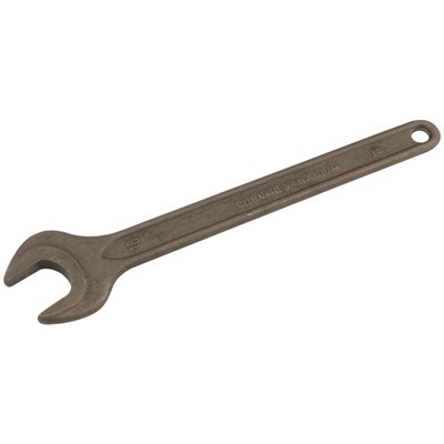 Draper 16mm Single Open End Spanner 37527 | DIY at B&Q